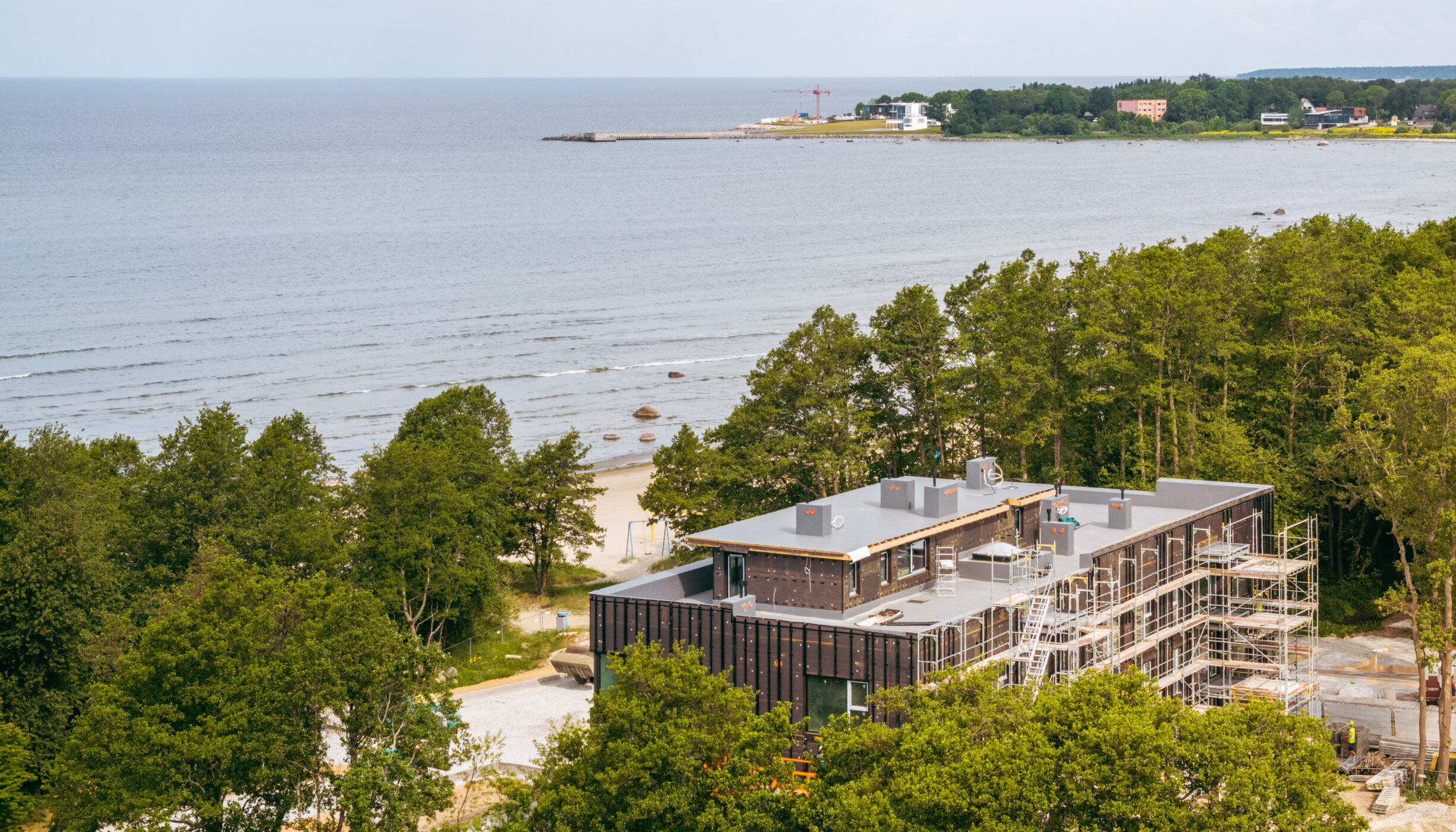 Riviera Viimsi: New coastal gem features Bisly's smart building ...