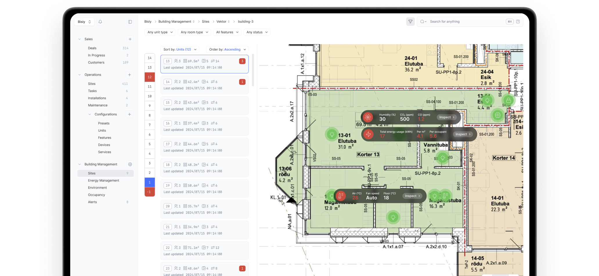 Bisly Gebäudeautomation - Bisly